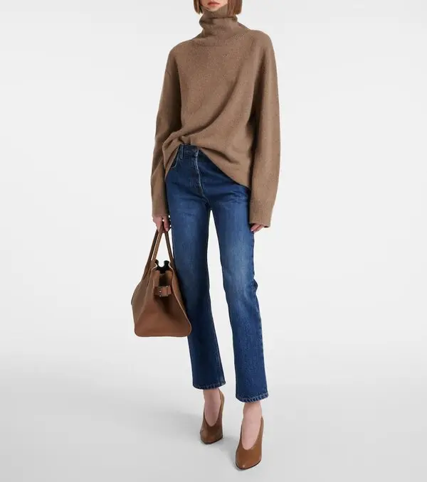 THE ROW Riaco Straight Jeans - Blue