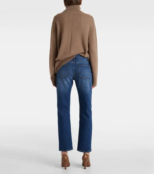 THE ROW Riaco Straight Jeans - Blue