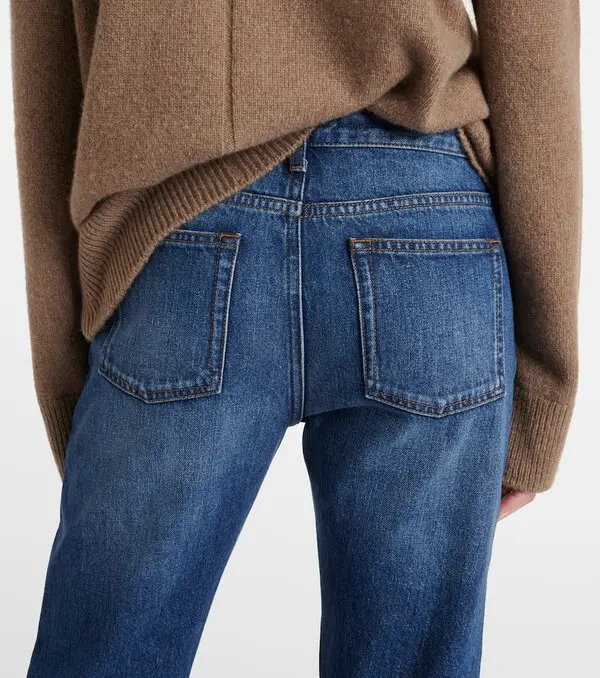 THE ROW Riaco Straight Jeans - Blue