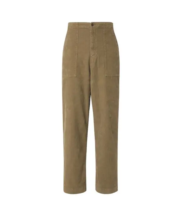 THE ROW Taipa Cotton Corduroy Straight Pants