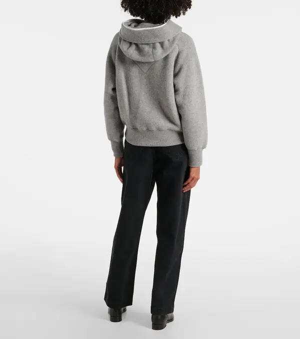 Canada Goose Wool-blend Bomber Jacket - Grey