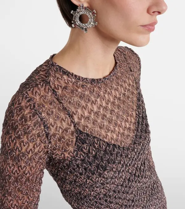 Missoni Lamé Minidress