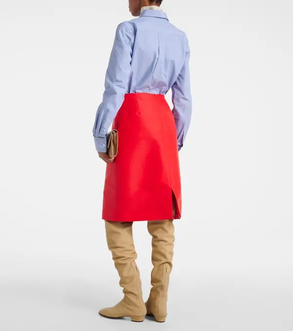 THE ROW Corinna Pencil Skirt