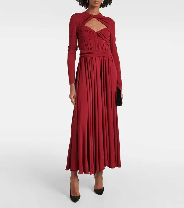 Giambattista Valli Jersey Gown
