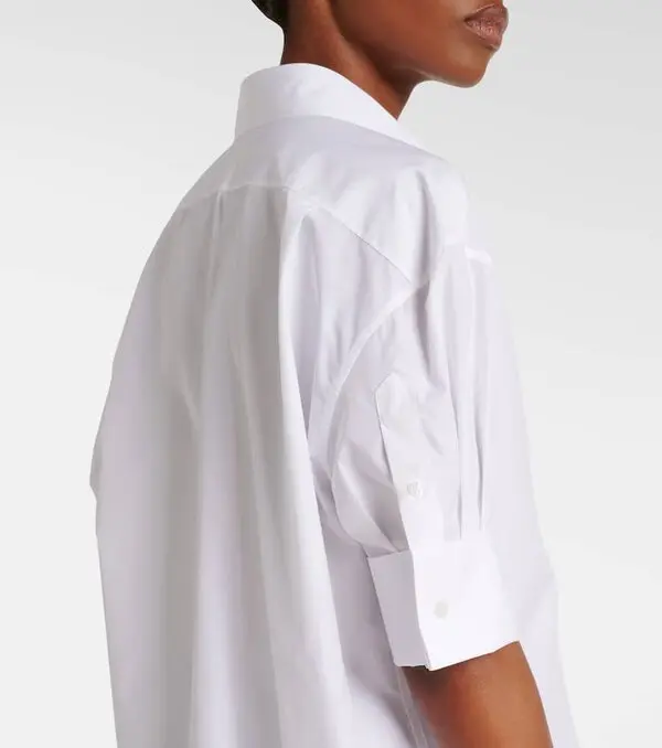 THE ROW Carpazi Cotton Poplin Shirt