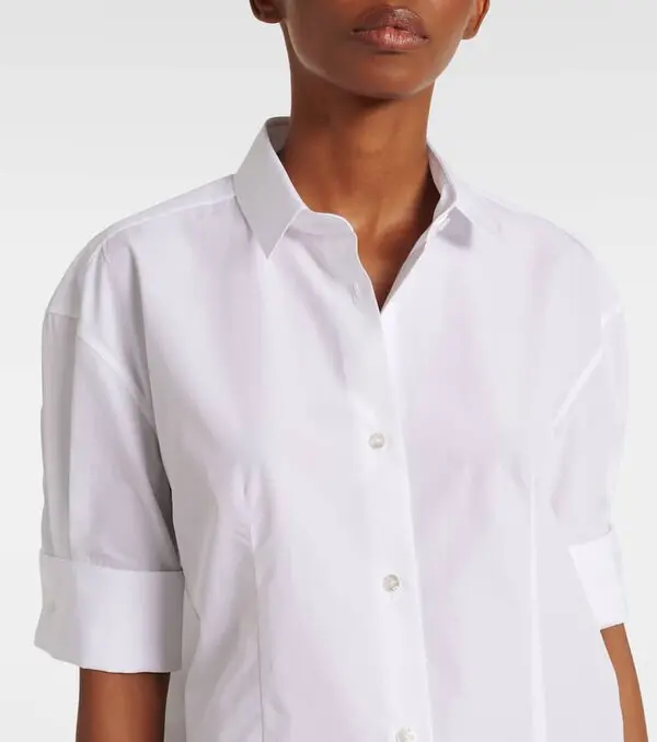 THE ROW Carpazi Cotton Poplin Shirt