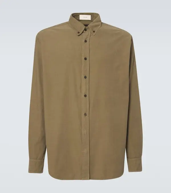 THE ROW Ruskin Cotton Shirt