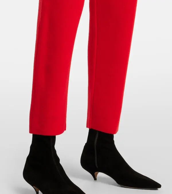 THE ROW Herea Cashmere Sweatpants