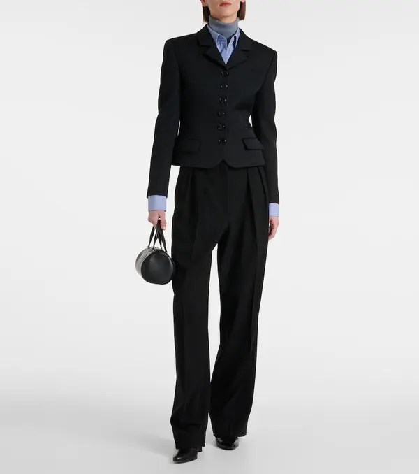 THE ROW Fletcher Wool Jacket