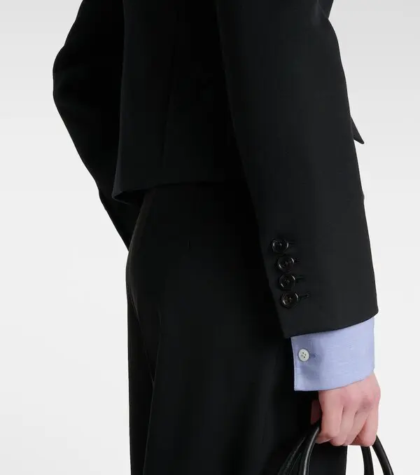 THE ROW Fletcher Wool Jacket