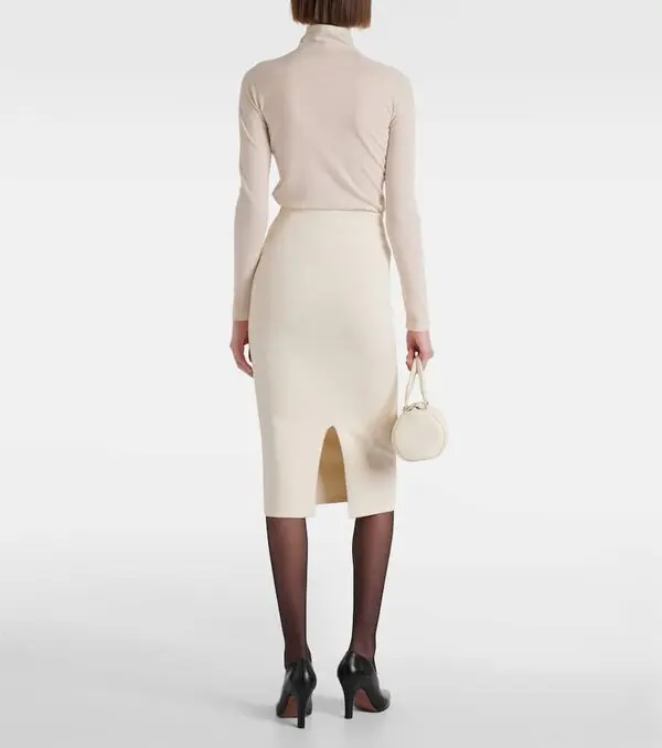 THE ROW Hodette Pencil Skirt