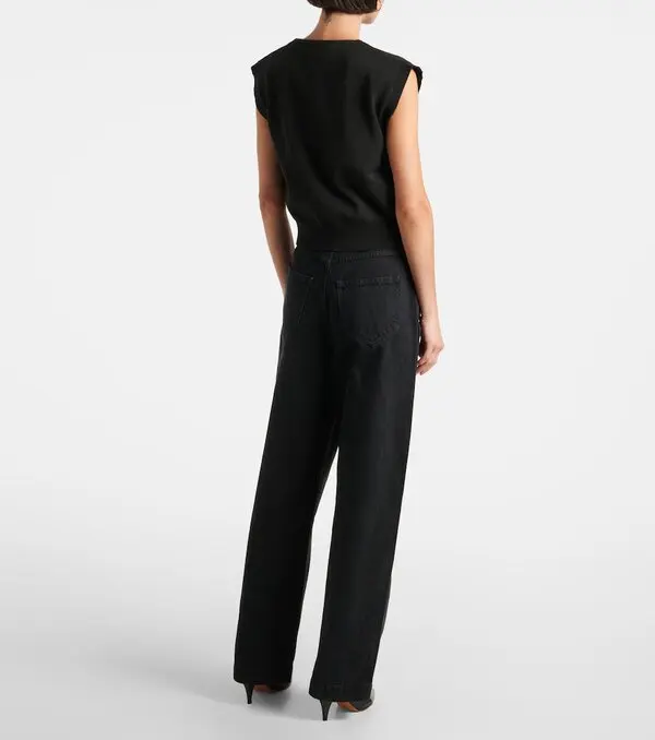 BLAZÉ MILANO Wool-blend Vest