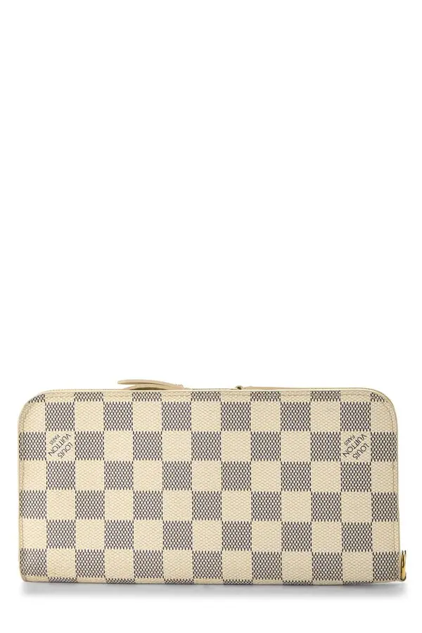 LOUIS VUITTON Damier Azur Insolite Wallet