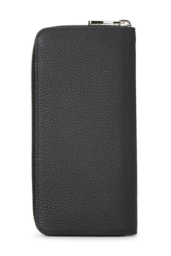 LOUIS VUITTON Taurillon Zippy Vertical