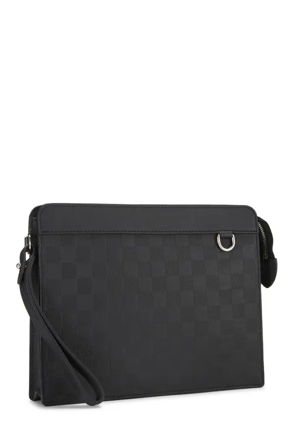 LOUIS VUITTON Damier Infini Stand Pouch