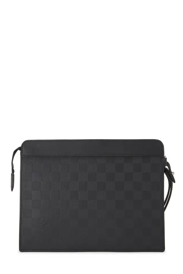 LOUIS VUITTON Damier Infini Stand Pouch