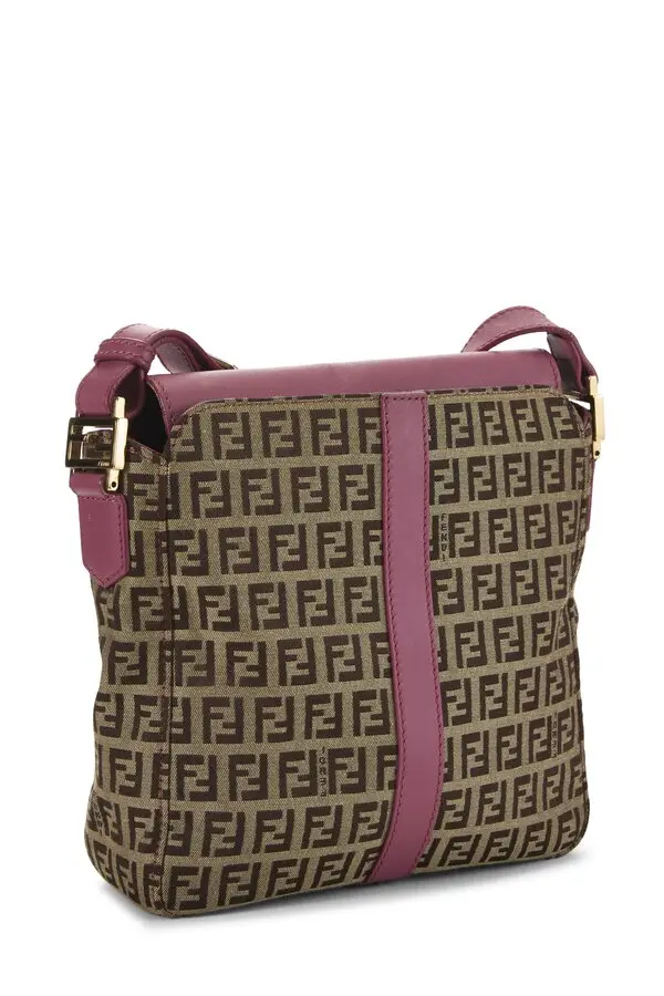 Fendi Zucchino Canvas Crossbody