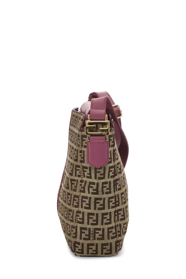 Fendi Zucchino Canvas Crossbody