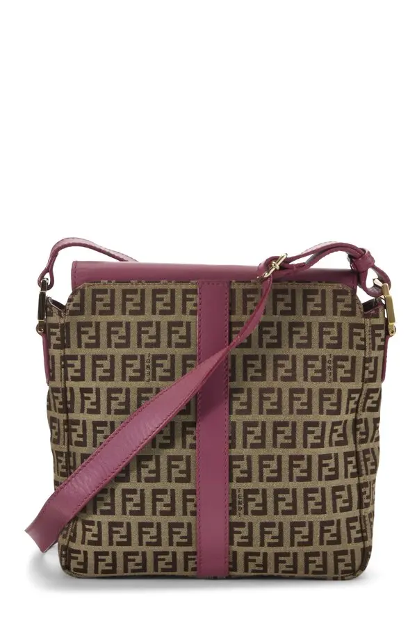 Fendi Zucchino Canvas Crossbody