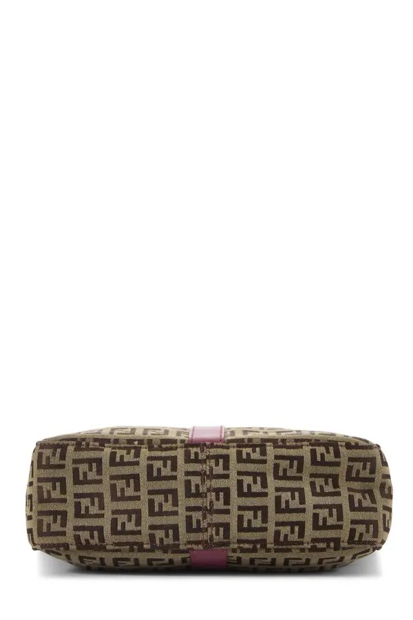 Fendi Zucchino Canvas Crossbody Bag