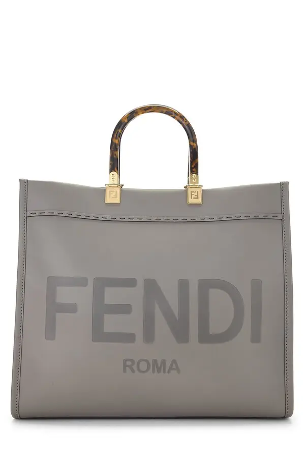 Fendi Calfskin Sunshine Shopper