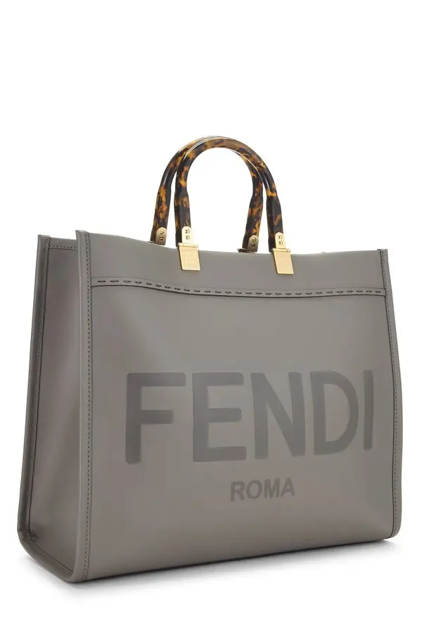 Fendi Calfskin Sunshine Shopper