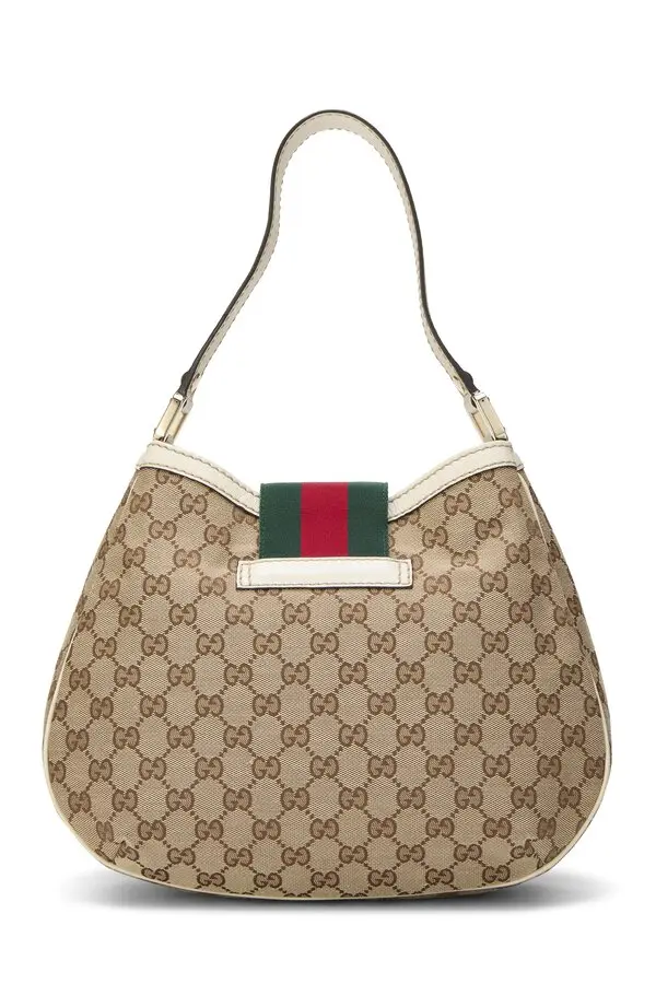 Gucci Gg Canvas Hobo