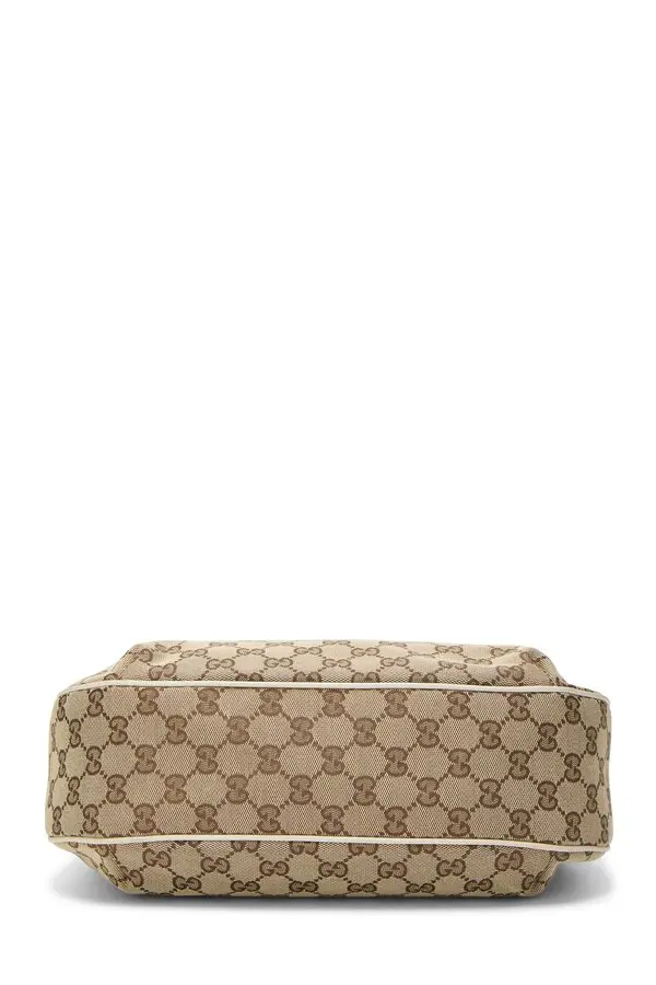 Gucci Gg Canvas Hobo