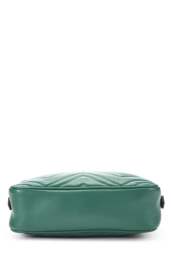 Gucci Gg Marmont Shoulder Bag - Green