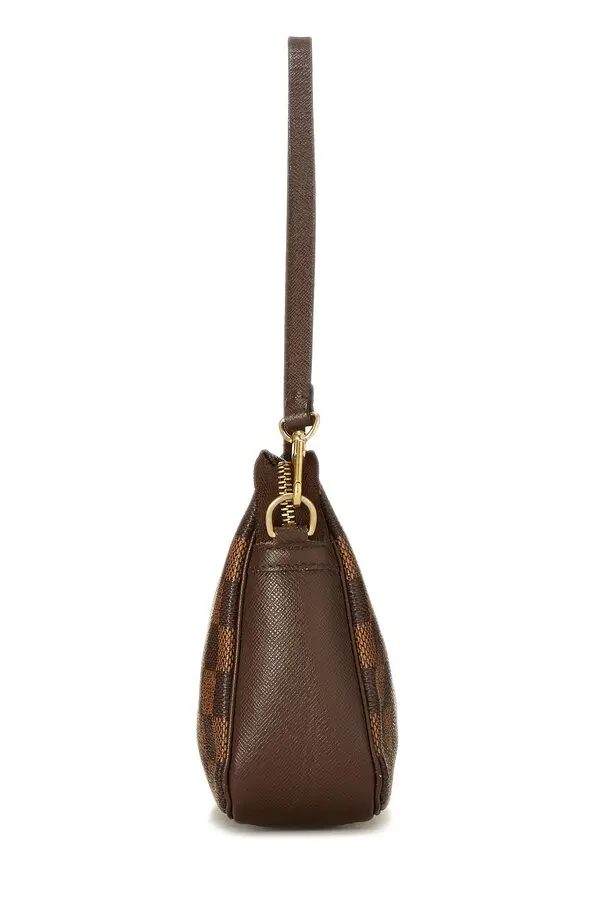 LOUIS VUITTON Damier Ebene Truth Wristlet