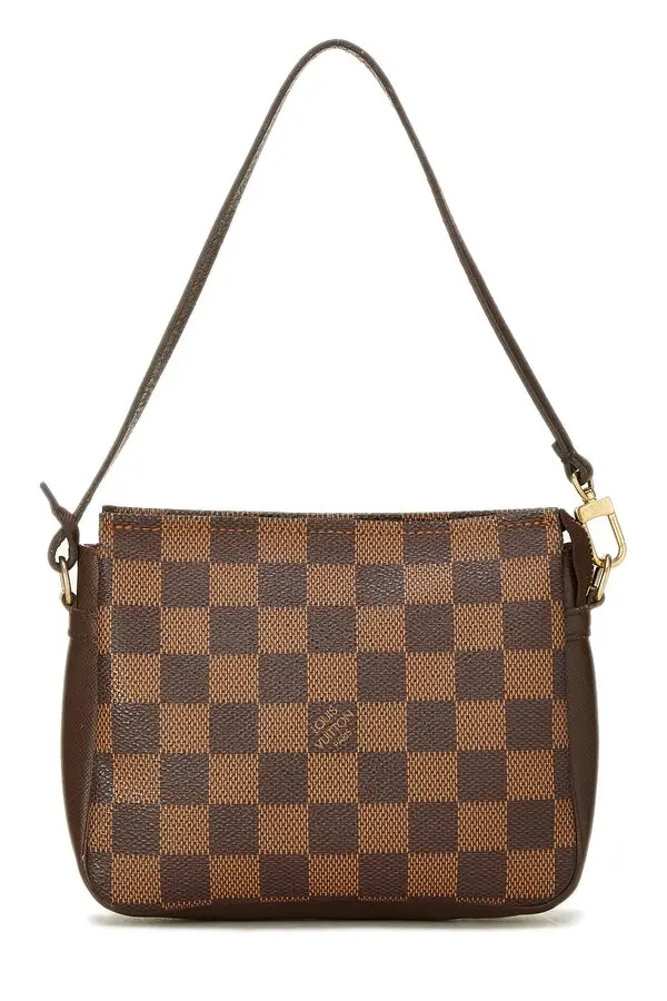 LOUIS VUITTON Damier Ebene Truth Wristlet