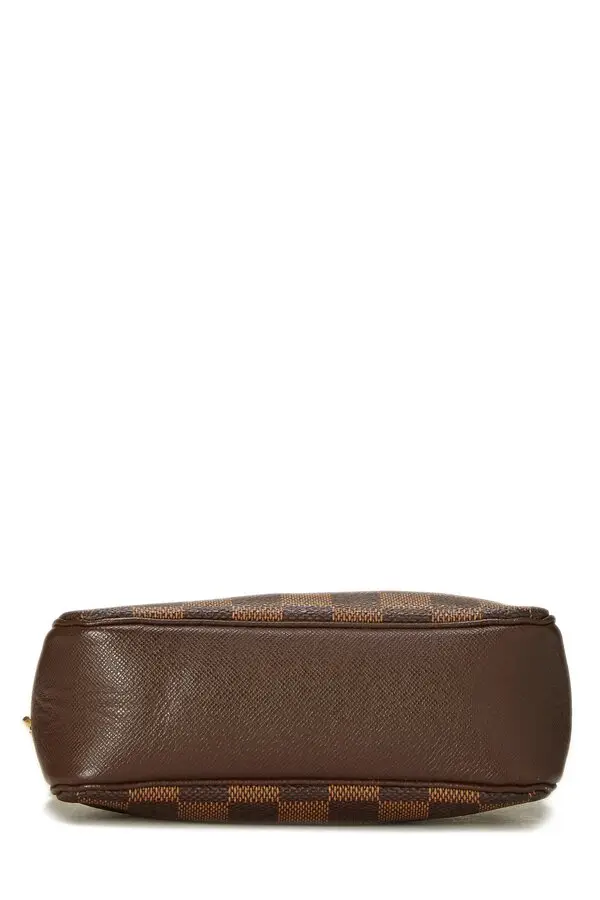 LOUIS VUITTON Damier Ebene Truth Wristlet