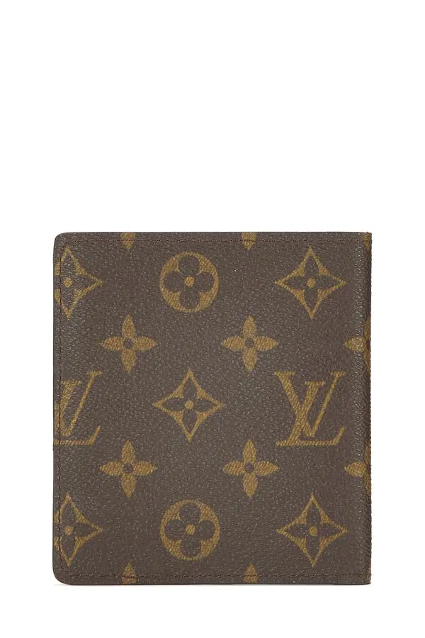 LOUIS VUITTON Monogram Canvas 10 Cartes Credit Bi-fold Wallet