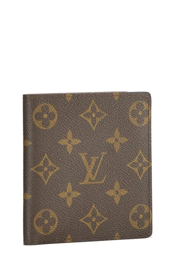 LOUIS VUITTON Monogram Canvas 10 Cartes Credit Bi-fold Wallet