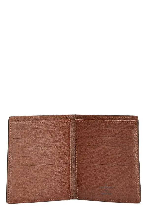 LOUIS VUITTON Monogram Canvas 10 Cartes Credit Bi-fold Wallet