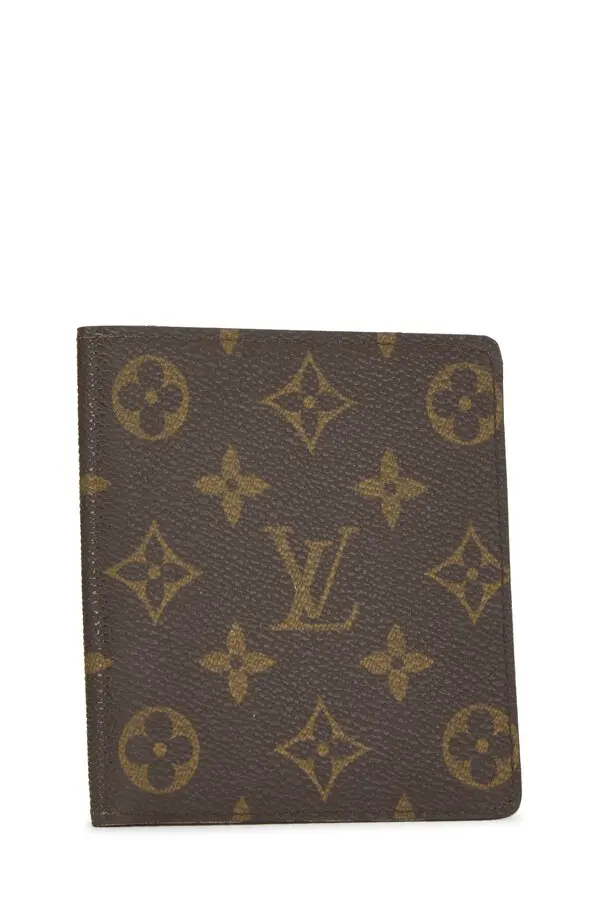 LOUIS VUITTON Monogram Canvas 10 Cartes Credit Bi-fold Wallet