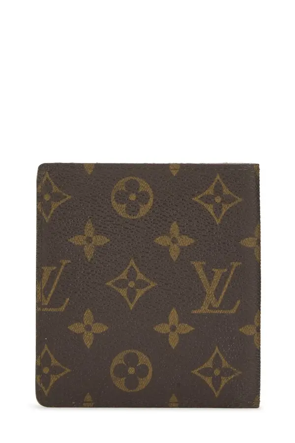 LOUIS VUITTON Monogram Canvas 10 Cartes Credit Bi-fold Wallet