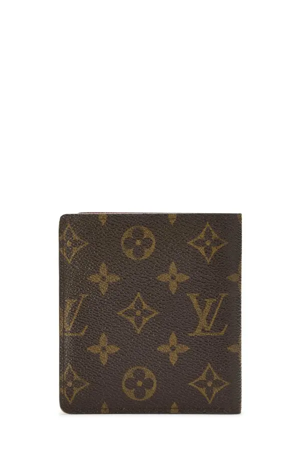 LOUIS VUITTON Monogram Canvas 10 Cartes Credit Bi-fold Wallet