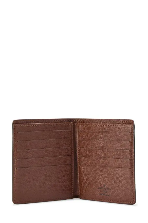 LOUIS VUITTON Monogram Canvas 10 Cartes Credit Bi-fold Wallet