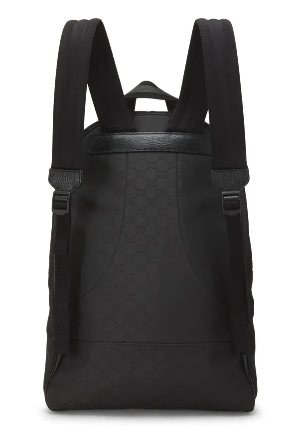 Gucci Gg Nylon Slim Backpack