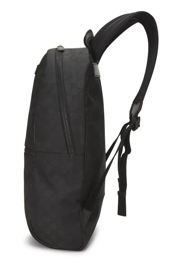 Gucci Gg Nylon Slim Backpack