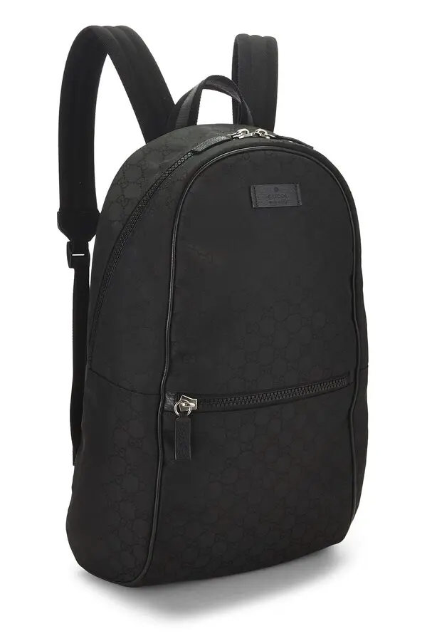 Gucci Gg Nylon Slim Backpack