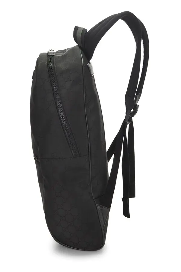 Gucci Gg Nylon Slim Backpack
