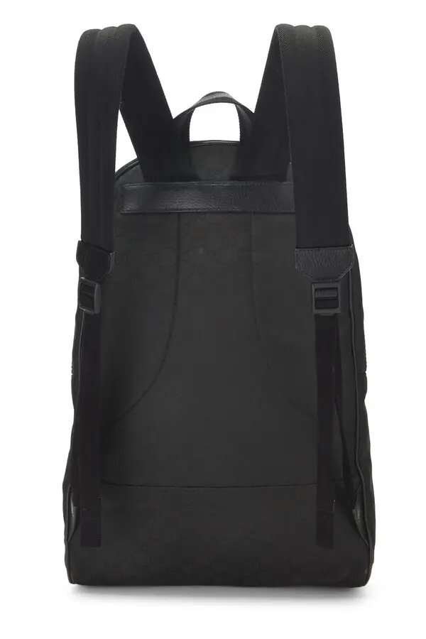 Gucci Gg Nylon Slim Backpack