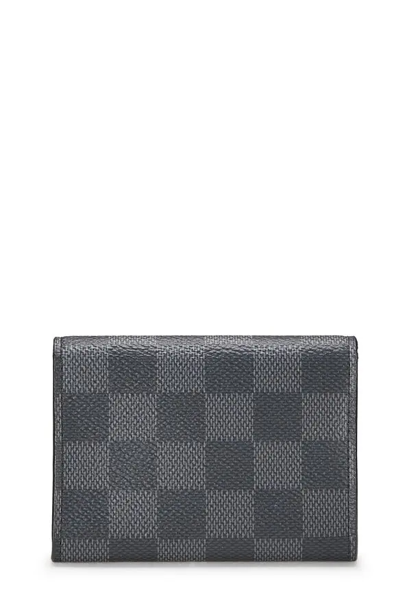 LOUIS VUITTON Damier Graphite Cartes De Visite