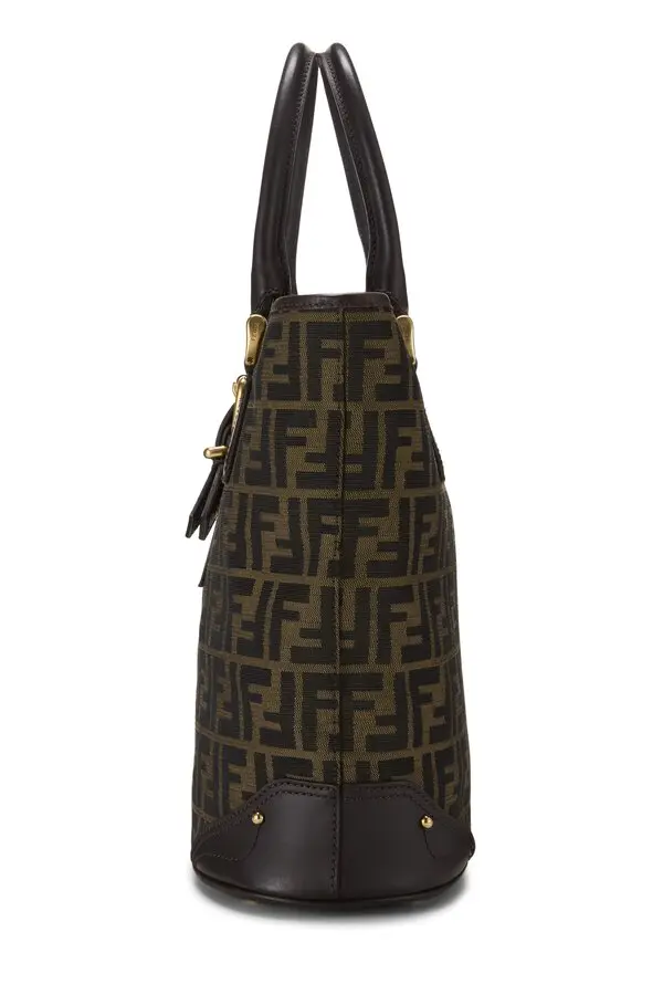 Fendi Zucca Canvas Bucket Bag