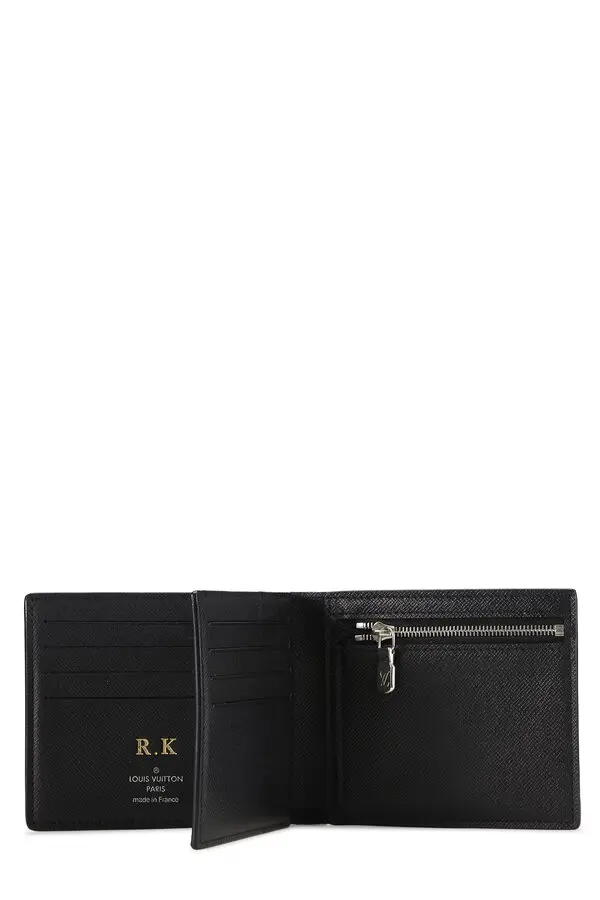 LOUIS VUITTON Damier Graphite Amerigo Wallet