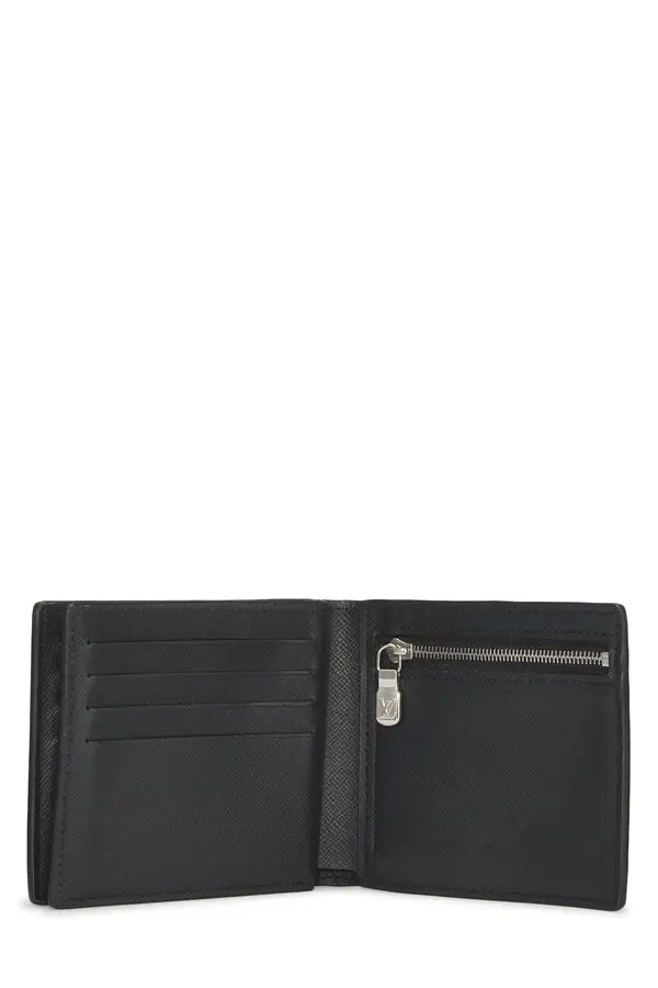 LOUIS VUITTON Damier Graphite Amerigo Wallet