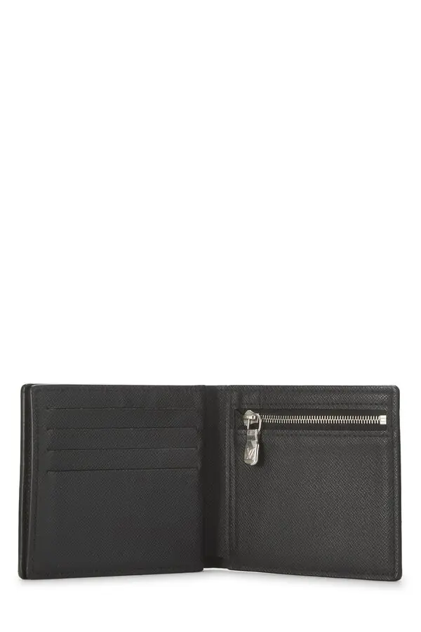 LOUIS VUITTON Damier Graphite Amerigo Wallet