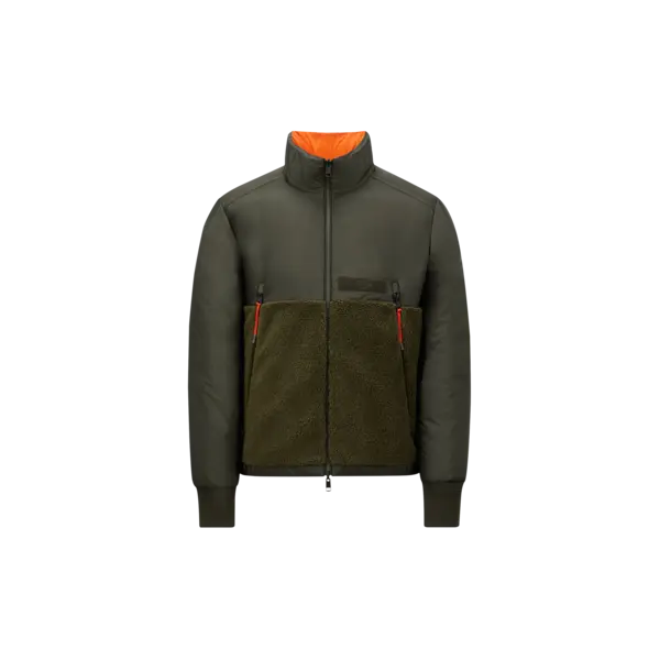 Moncler Vallorch Reversible Short Down Jacket